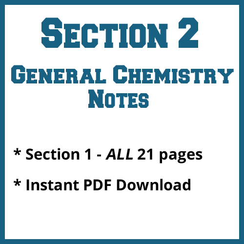 Section 2 Notes - Atoms, Molecules, and Ions