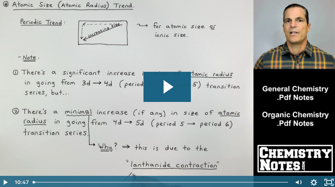 Electron Configurations, Oxidation Numbers, Periodic Trends